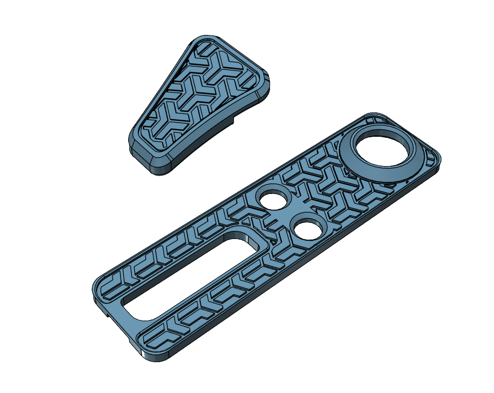 Bootlegger Face plate (fits BMM Buttons) – Captain Chucks Flavor Island