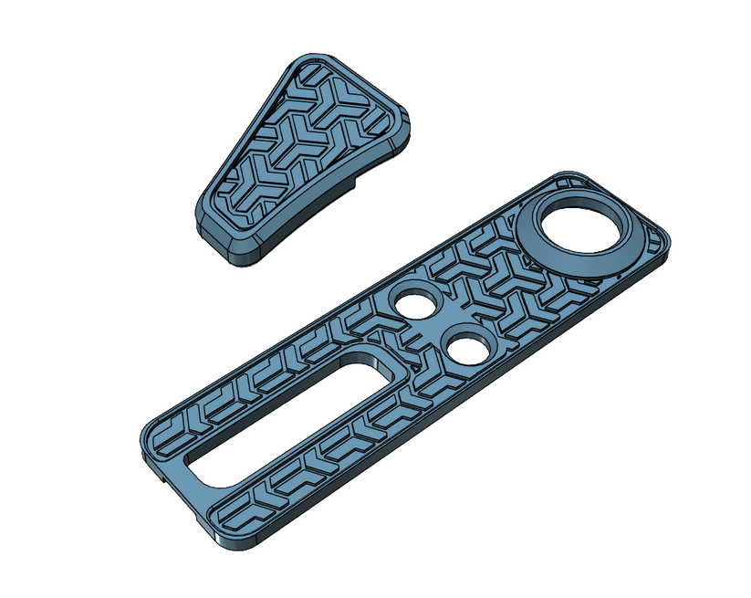 Bootlegger Face plate (fits BMM Buttons) – Captain Chucks Flavor Island