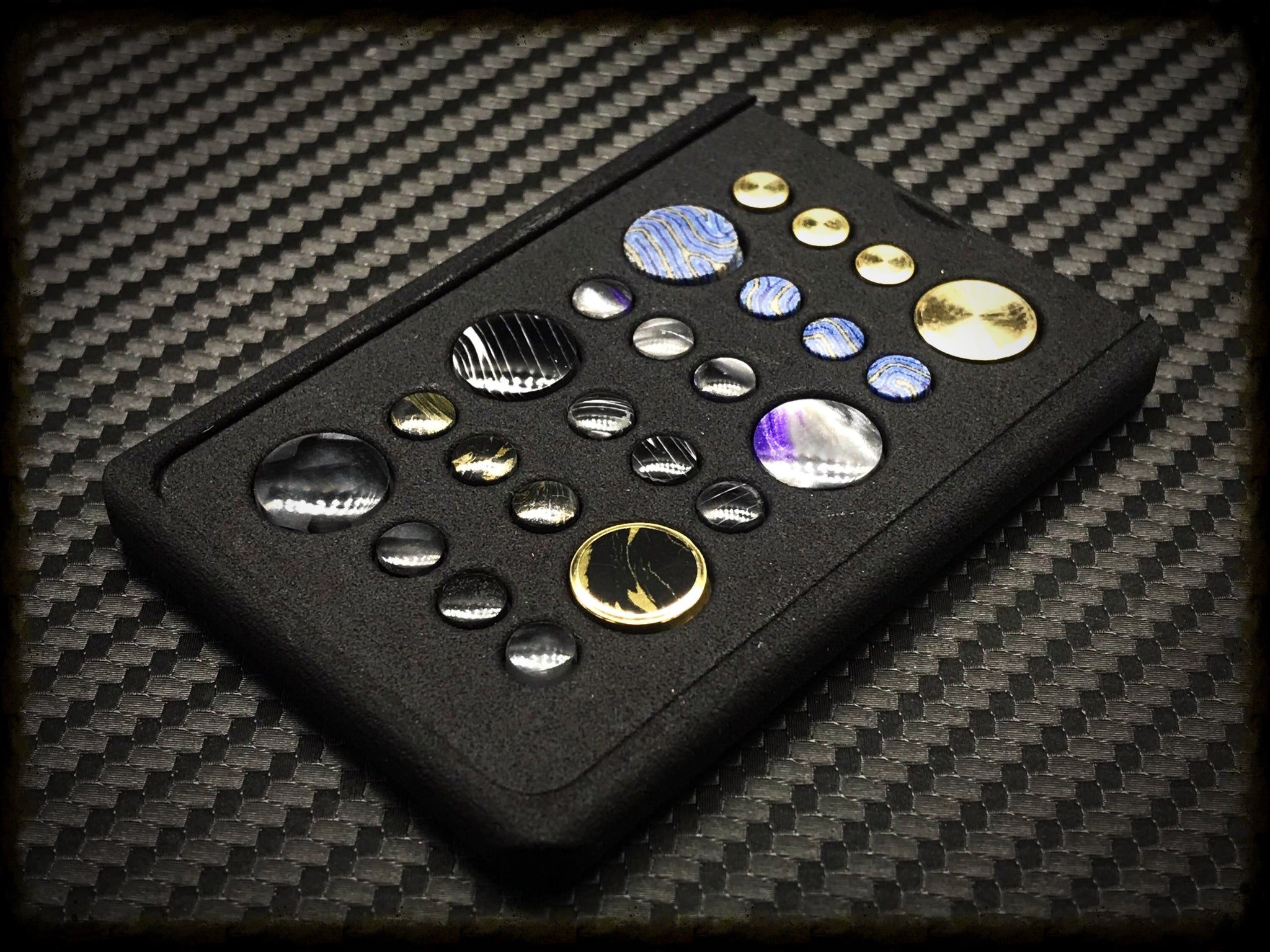 BMM Button Boxes – Captain Chucks Flavor Island